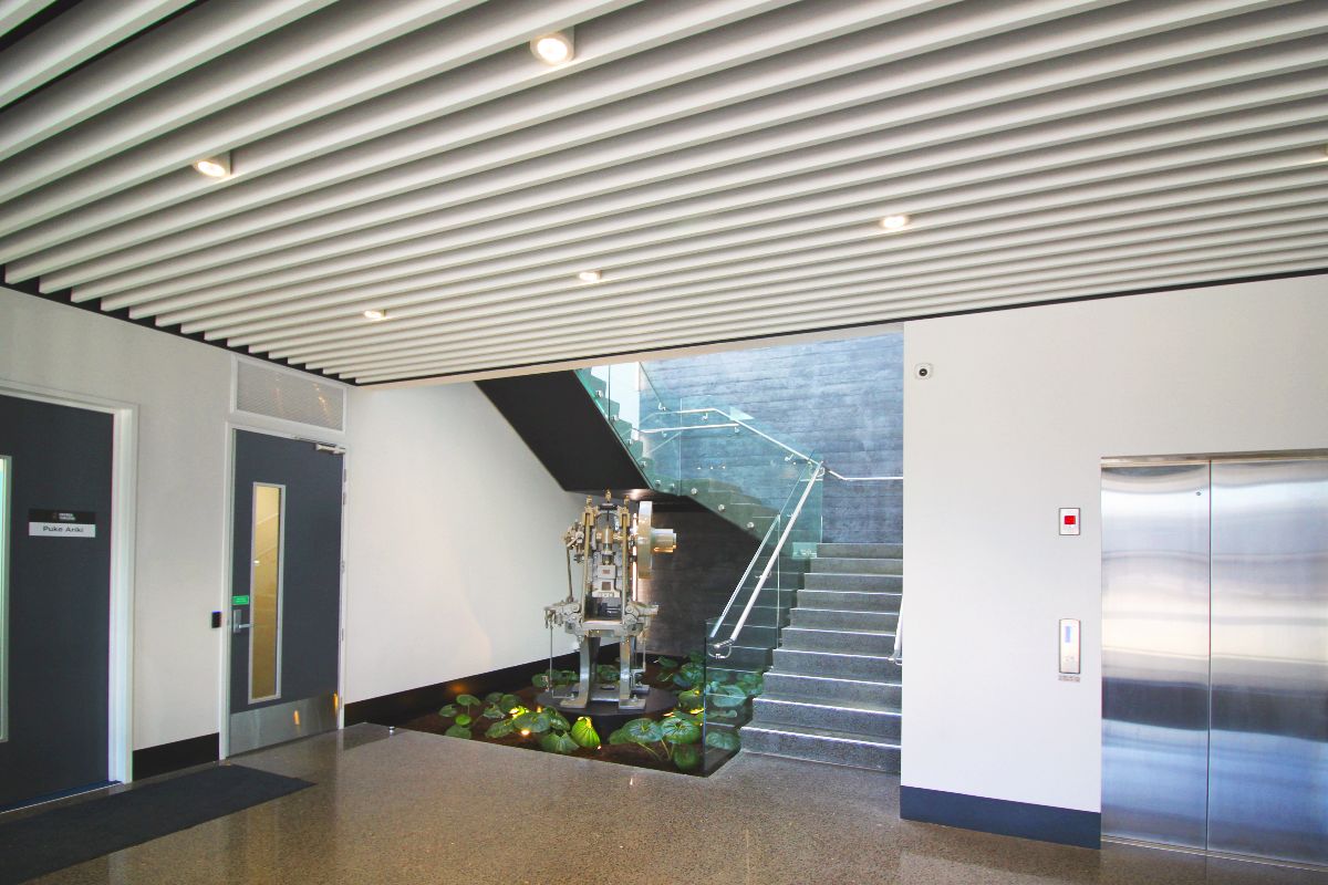 T&R Interior Systems - Eclipse Aluminium Baffle