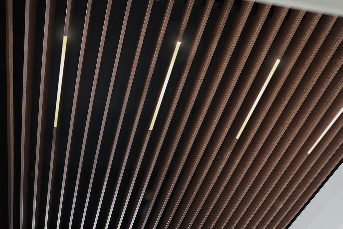 T&R Interior Systems - Eclipse Aluminium Baffle