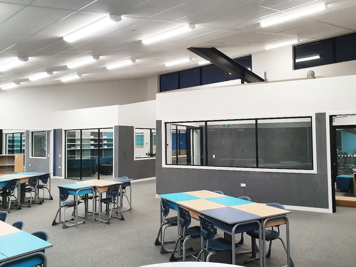 T&R Interior Systems - Study - Bamford School