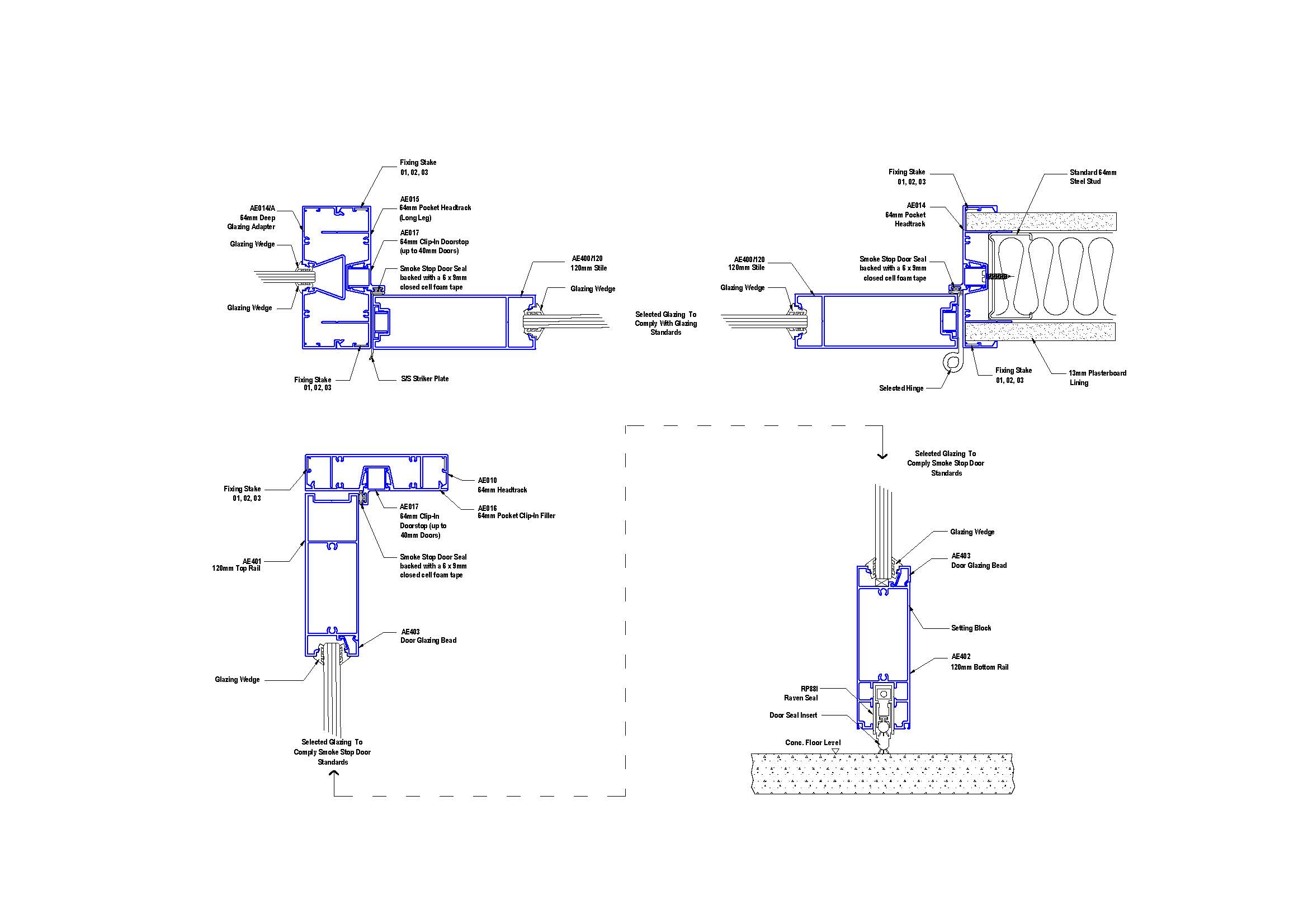 T&R Interior Systems - Details