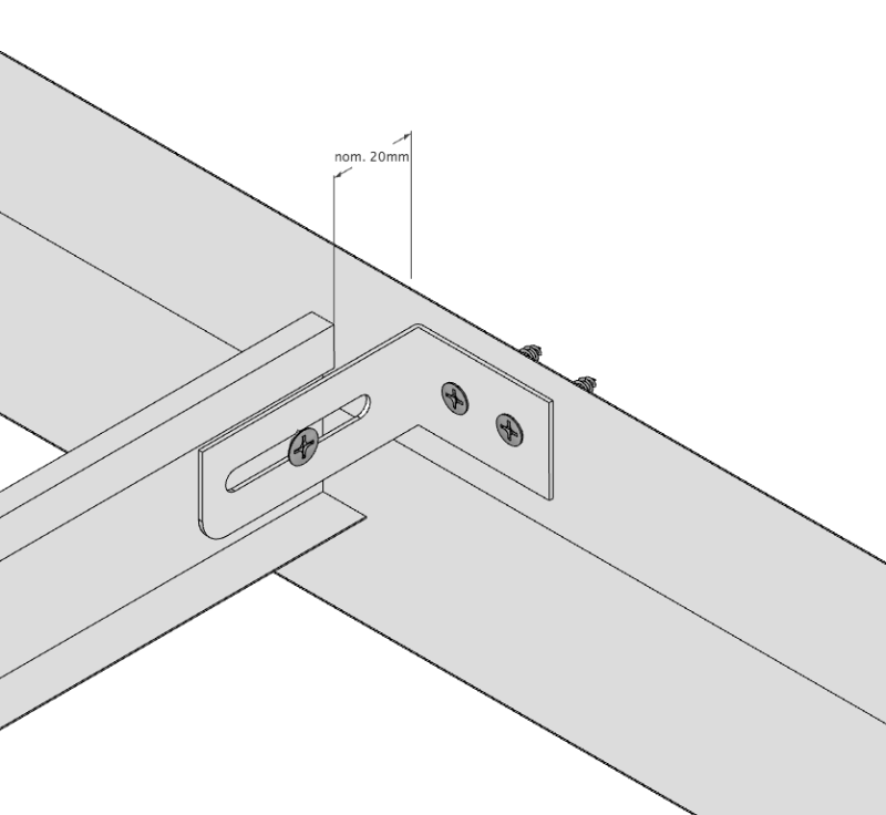 T&R Interior Systems - Seismic Floating Clips