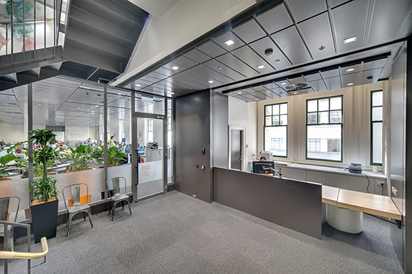 T&R Interior Systems - Metacoustic Metal Ceiling