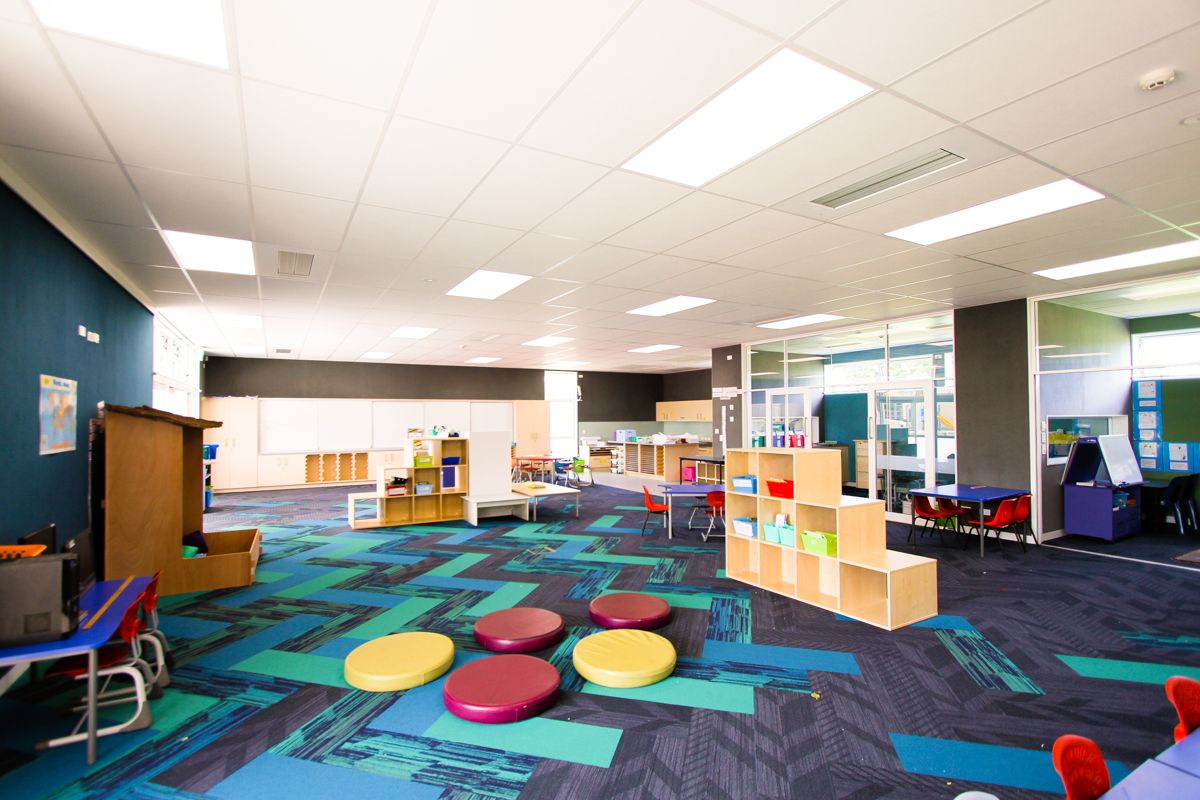 T&R Interior Systems - Study - Marist School