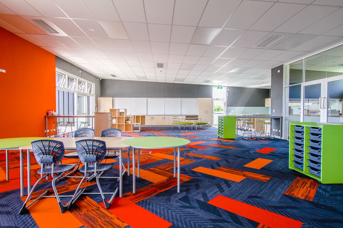 T&R Interior Systems - Study - Marist School