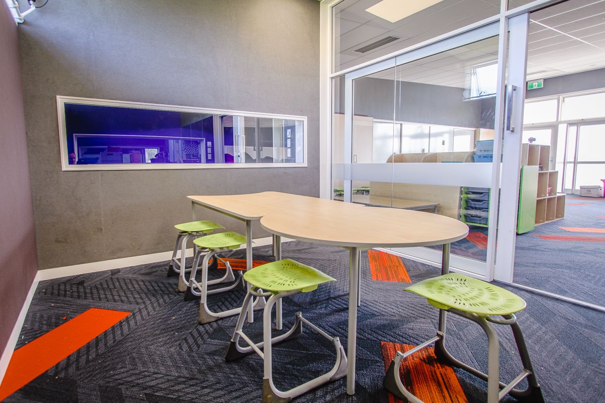 T&R Interior Systems - Study - Marist School