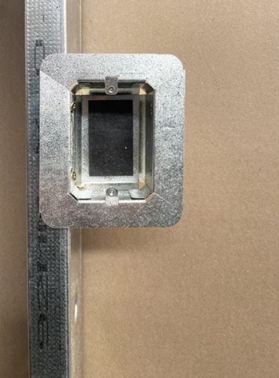 T&R Interior Systems - Phonic Acoustic Flush Box