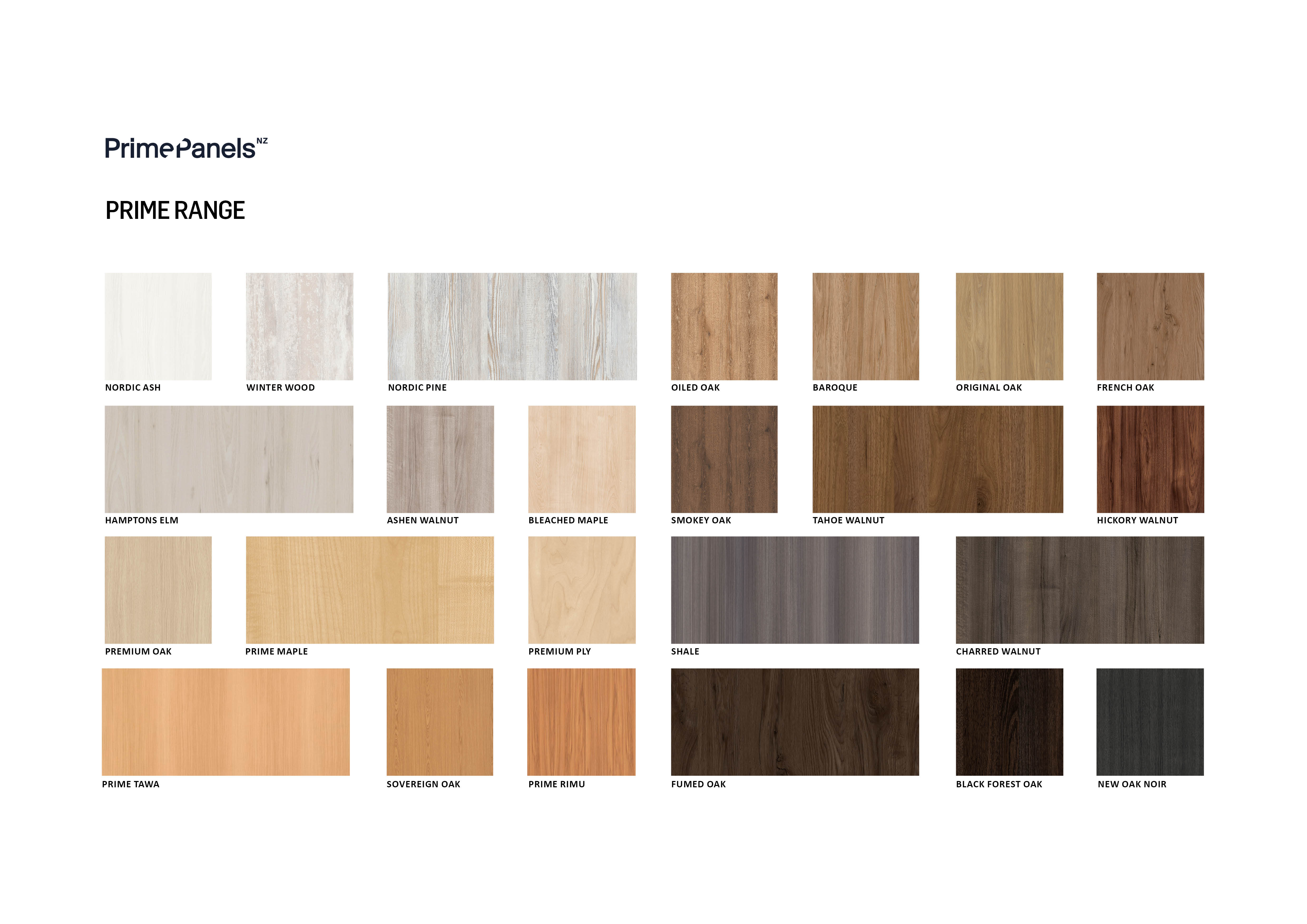 T&R Interior Systems - Bosk Panels